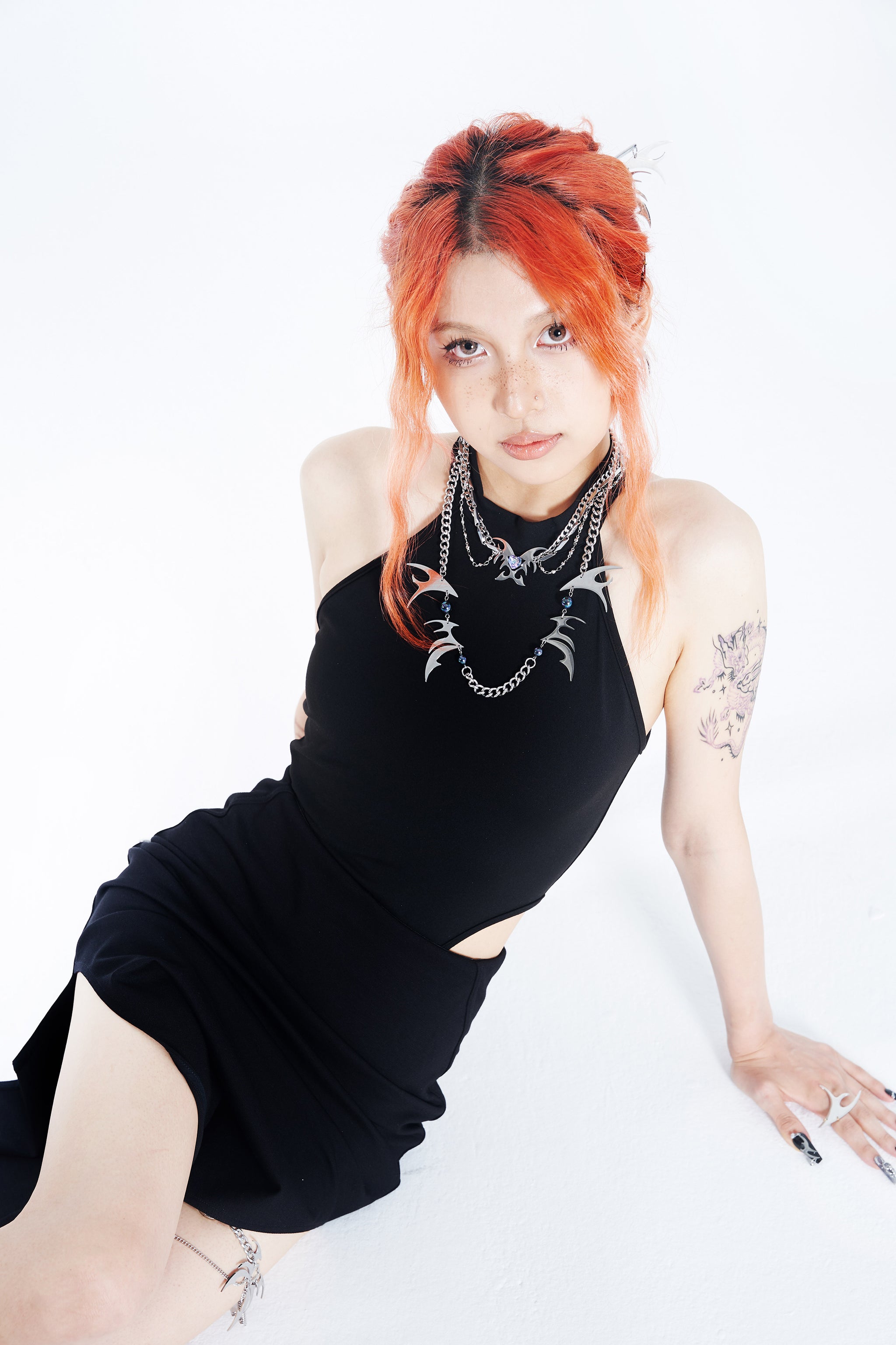 Fervooor FEV Butterfly necklace set